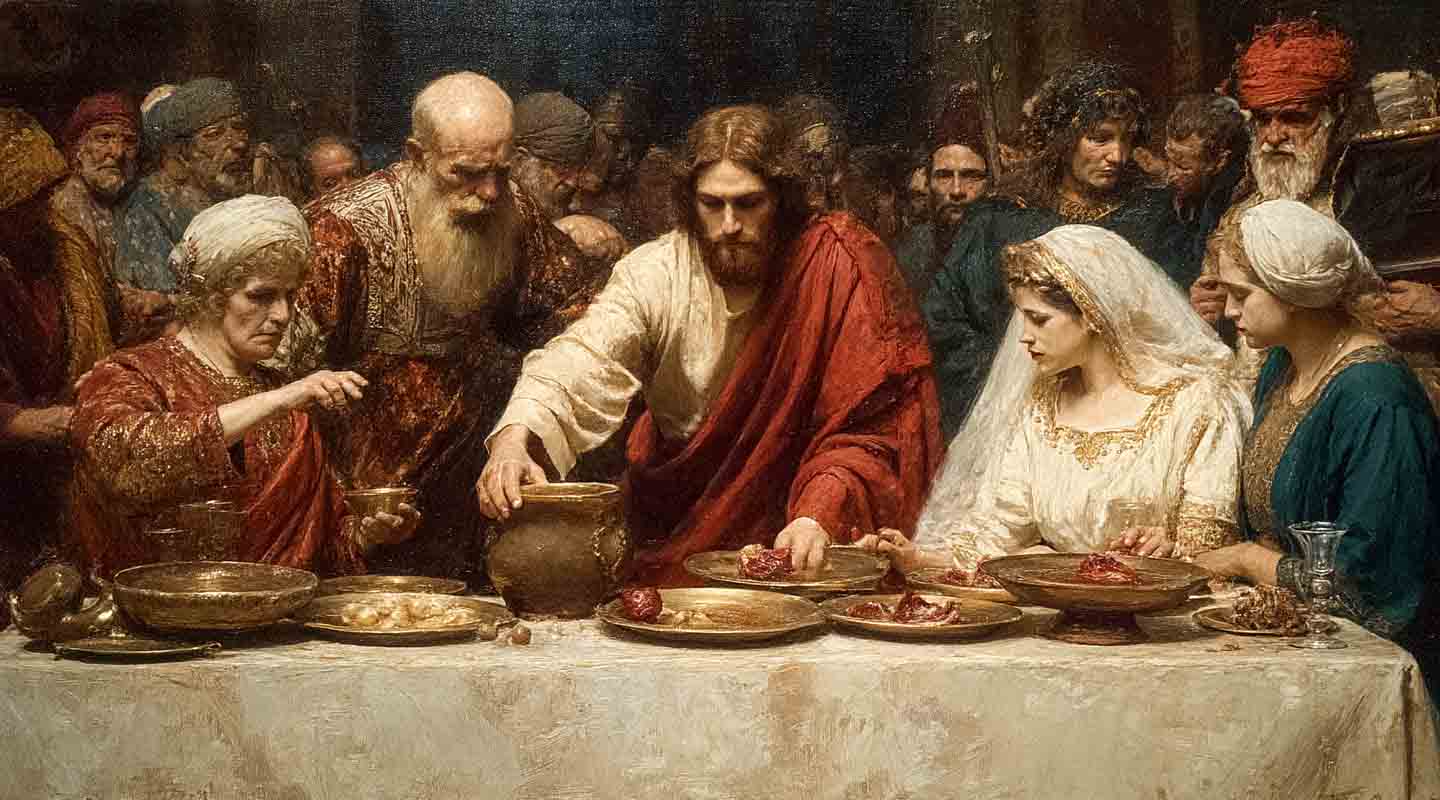 Cana of Galilee | Miracle of Water into Wine & Pilgrimage Today