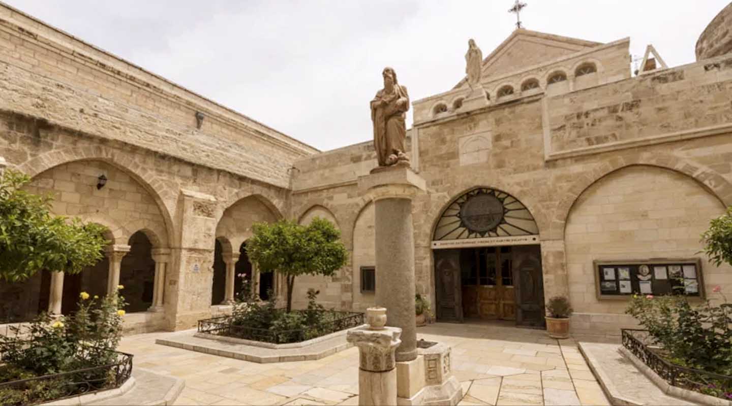 Church of the Nativity in Bethlehem | Birthplace of Christ – Piece of ...