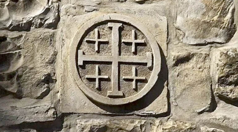 The Jerusalem Cross: A Symbol of Faith, Unity, and the Holy Land ...