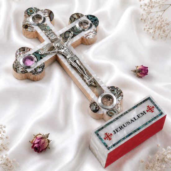 Blessed Crosses & Crucifixes | Holy Land Christian Gifts